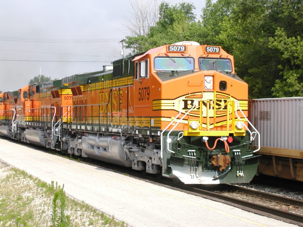 BNSF 5079 C44-9W CSX B&O Line